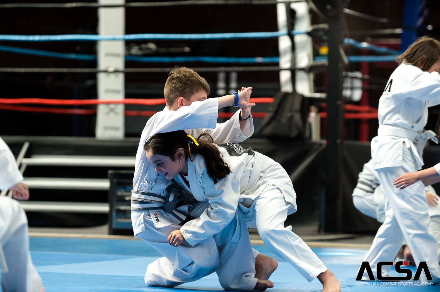 Home - Australian Combat Sports Academy