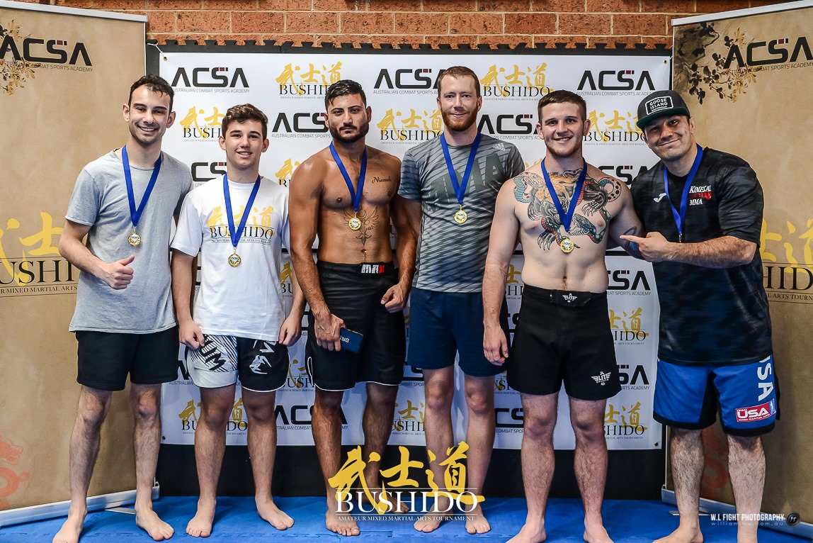 Bushido III Competitor Sign up - Australian Combat Sports Academy