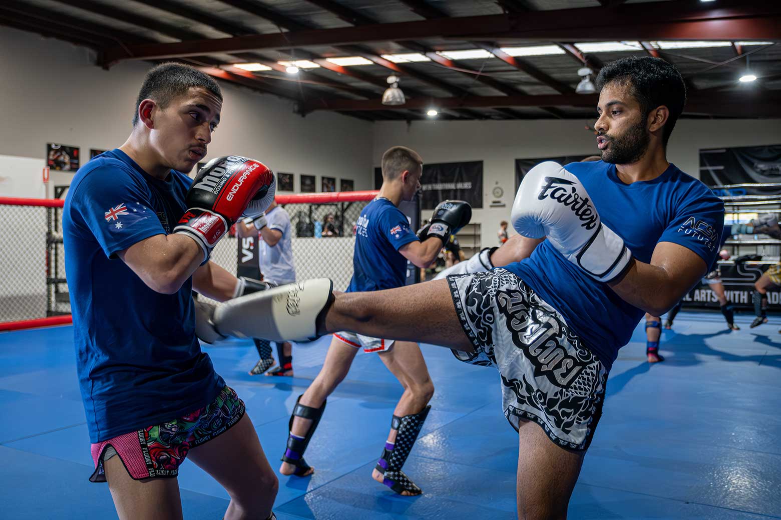 What You Need for Muay Thai Sparring at ACSA | Australian Combat Sports ...